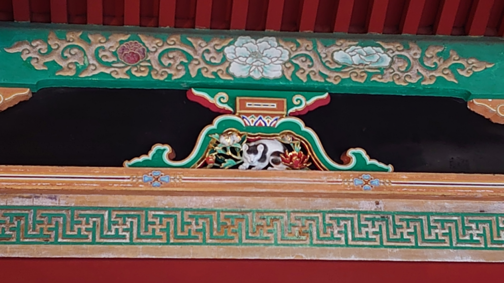 Nikko Toshogu Shrine "Sleeping Cat" (Nikko, Tochigi) | Nekospot.com