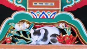 Nikko Toshogu Shrine "Sleeping Cat" (Nikko, Tochigi) | Nekospot.com