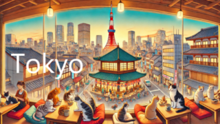 Recommended cat spots in Tokyo for cat lovers | Nekospot.com